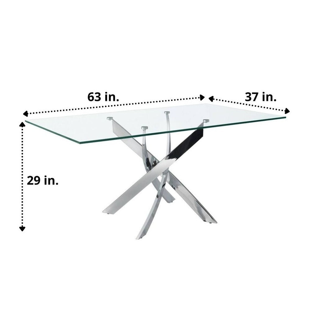 F2133EA Rectangular Dining Table 63 X 37 42239 N N N f2133ea-rectangular-dining-table-63-x-37-42239-n-n-n