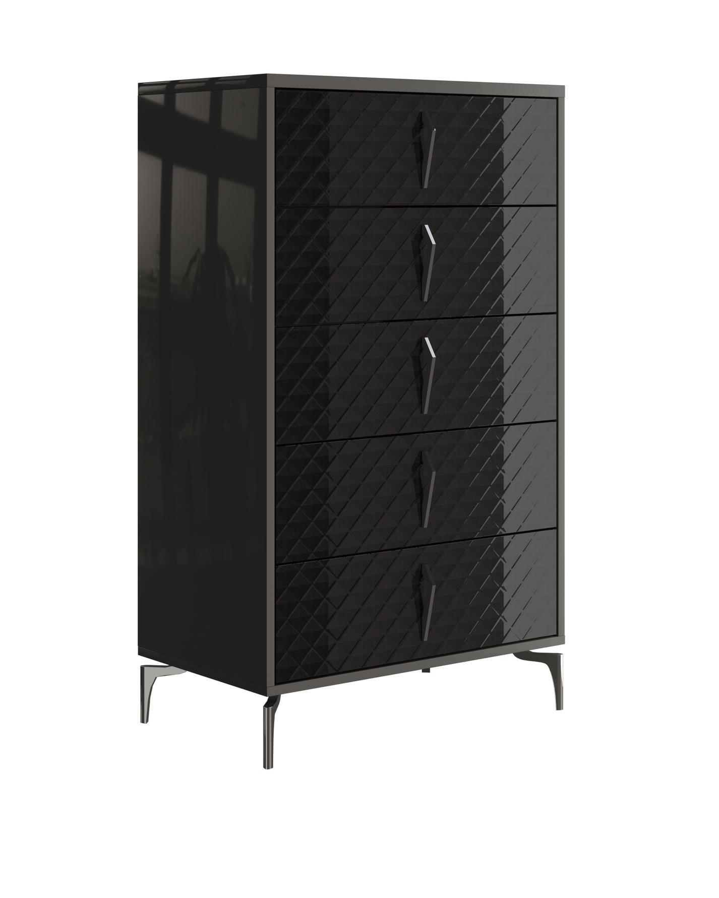 Osiris - Chest (Black Rhombus) - 47511 – Ambiente Moderno