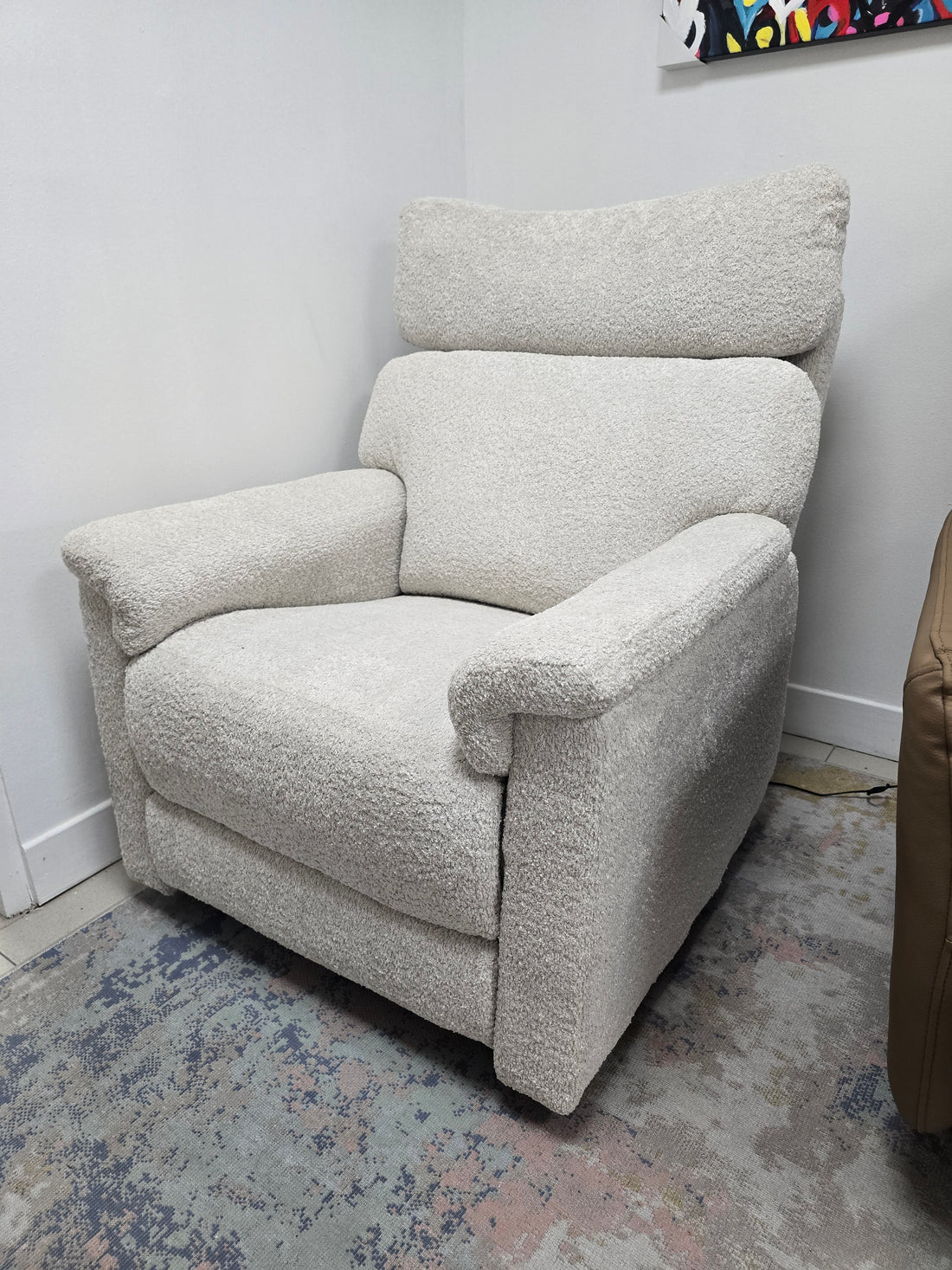 MB-R300-P2 Power Recliner Chair w/Power Headrest/Auto Glider Oslo Came ...
