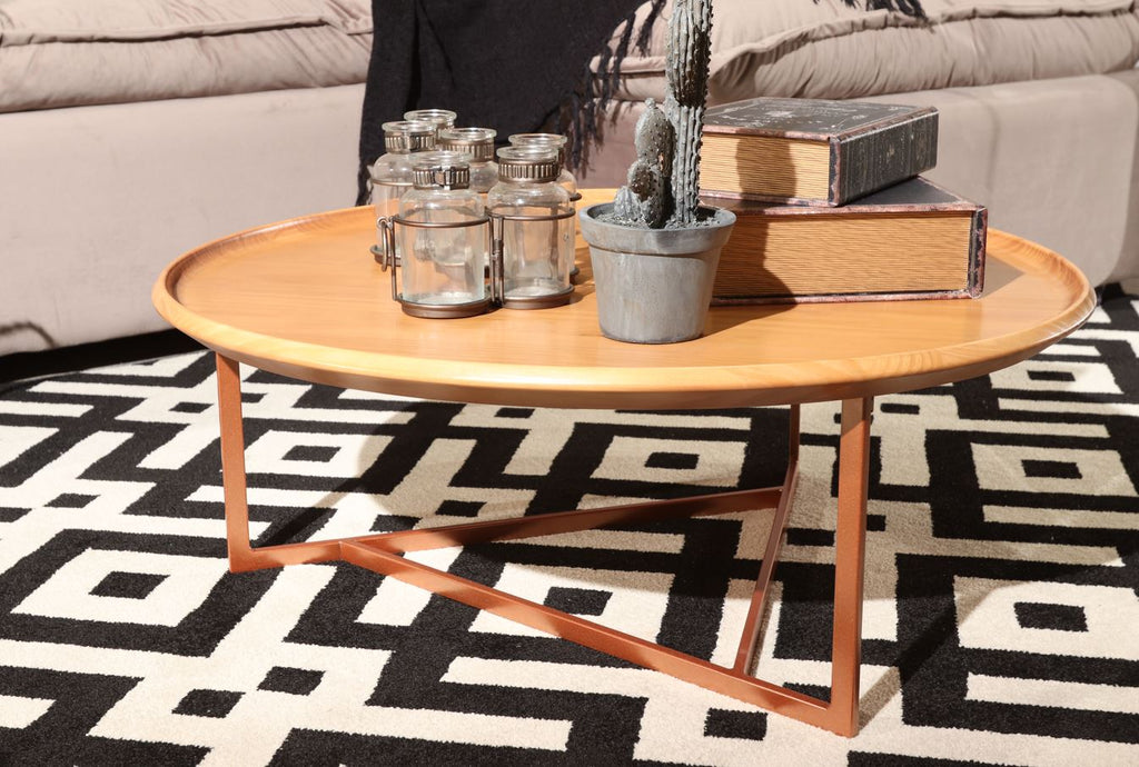 PA253751 - AVIA Round Coffee Table - 46711 – Ambiente Moderno